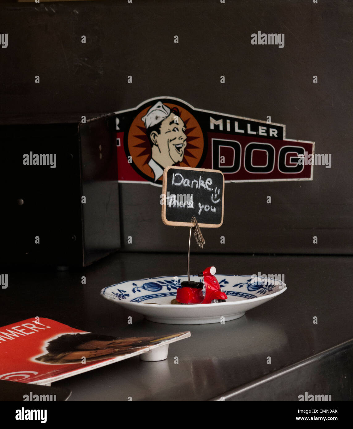 Hot dog counter hi-res stock photography and images - Alamy