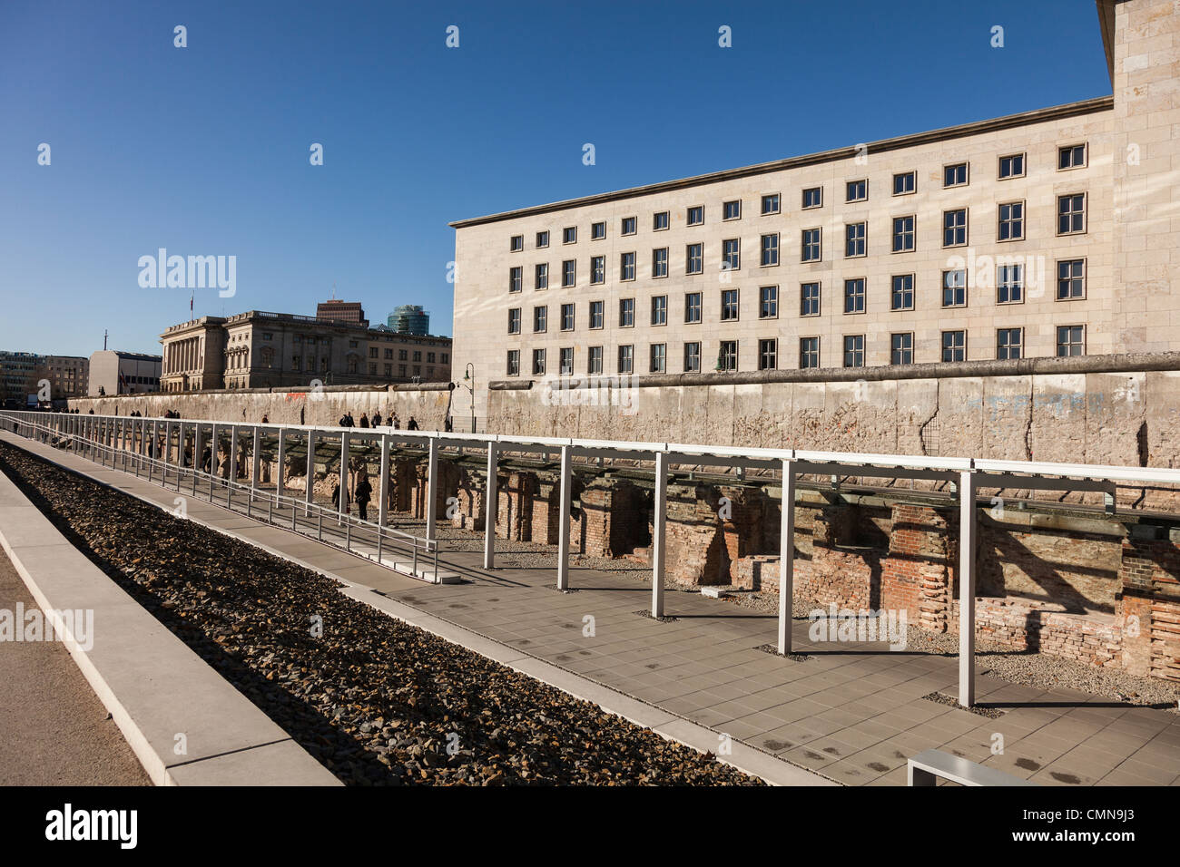 Berlin,The Topography of Terror Museum,Germany Stock Photo - Alamy