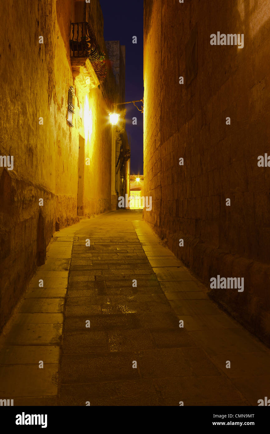 Mdina Night Malta High Resolution Stock Photography and Images - Alamy