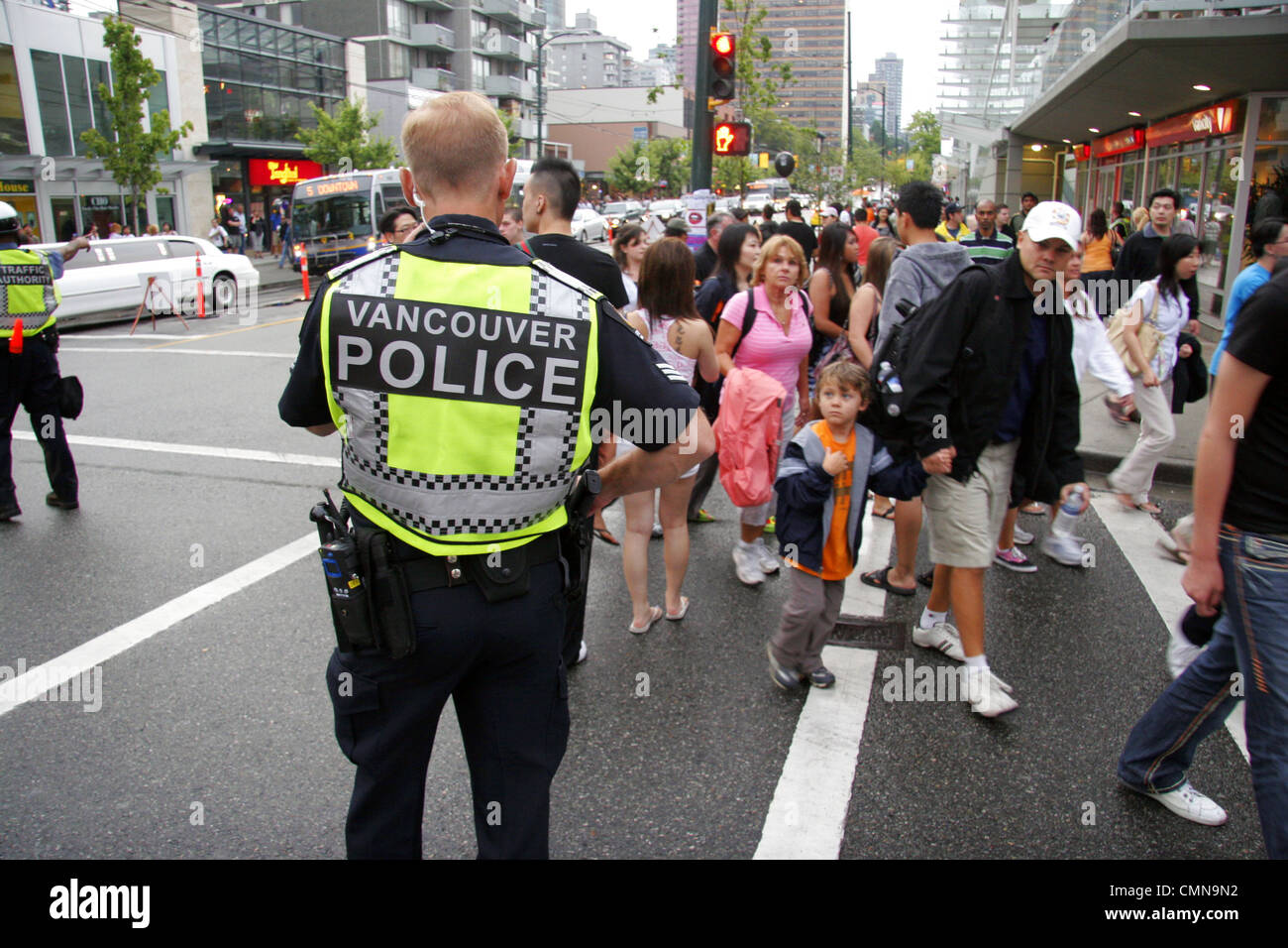 West vancouver police department hi-res stock photography and images ...