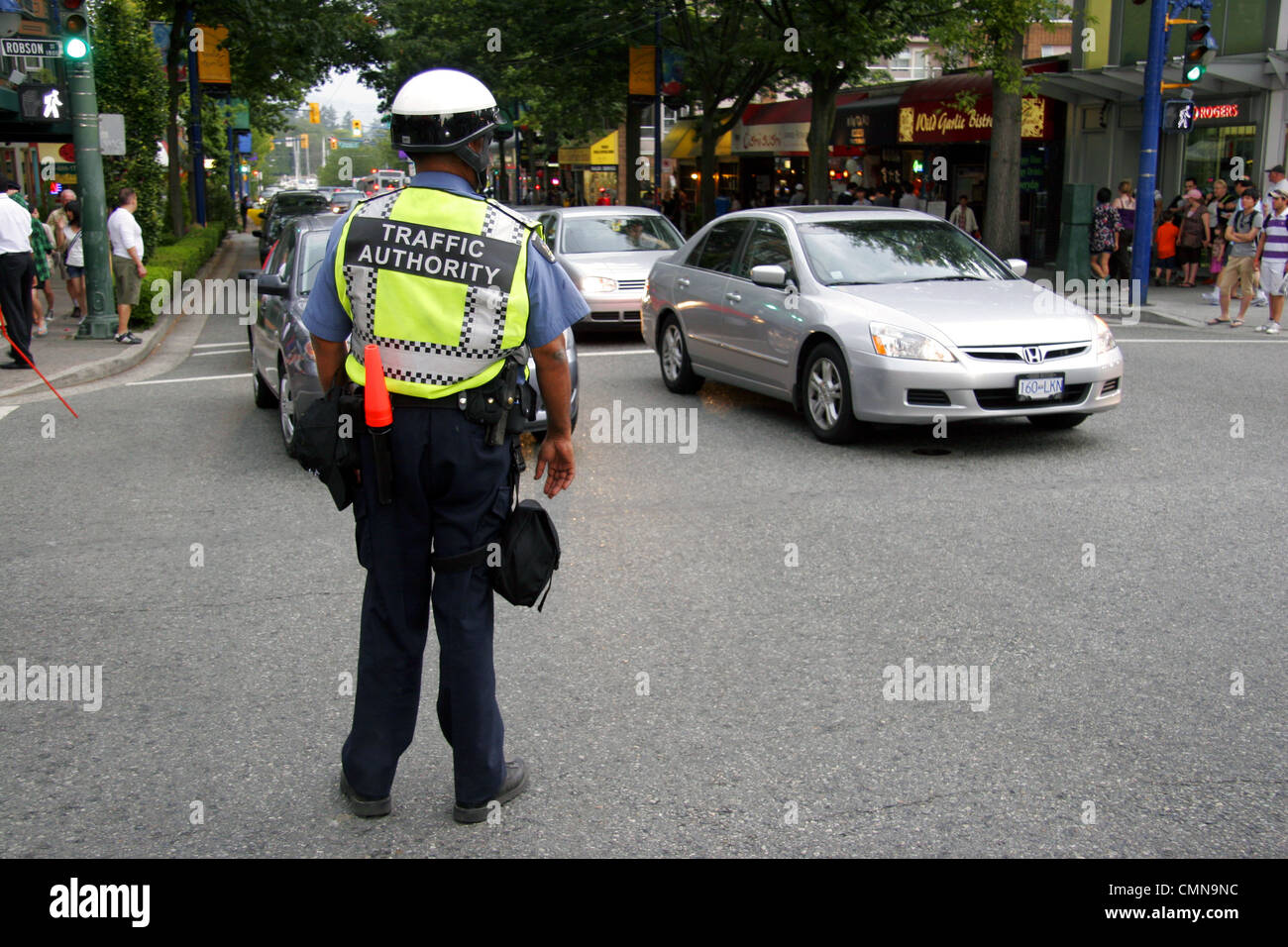 Vancouver police department vpd hi-res stock photography and images - Alamy