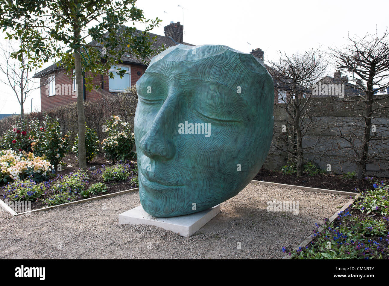 Jilly Sutton's sculpture in bronze called Fallen Deodar from 2009. It ...