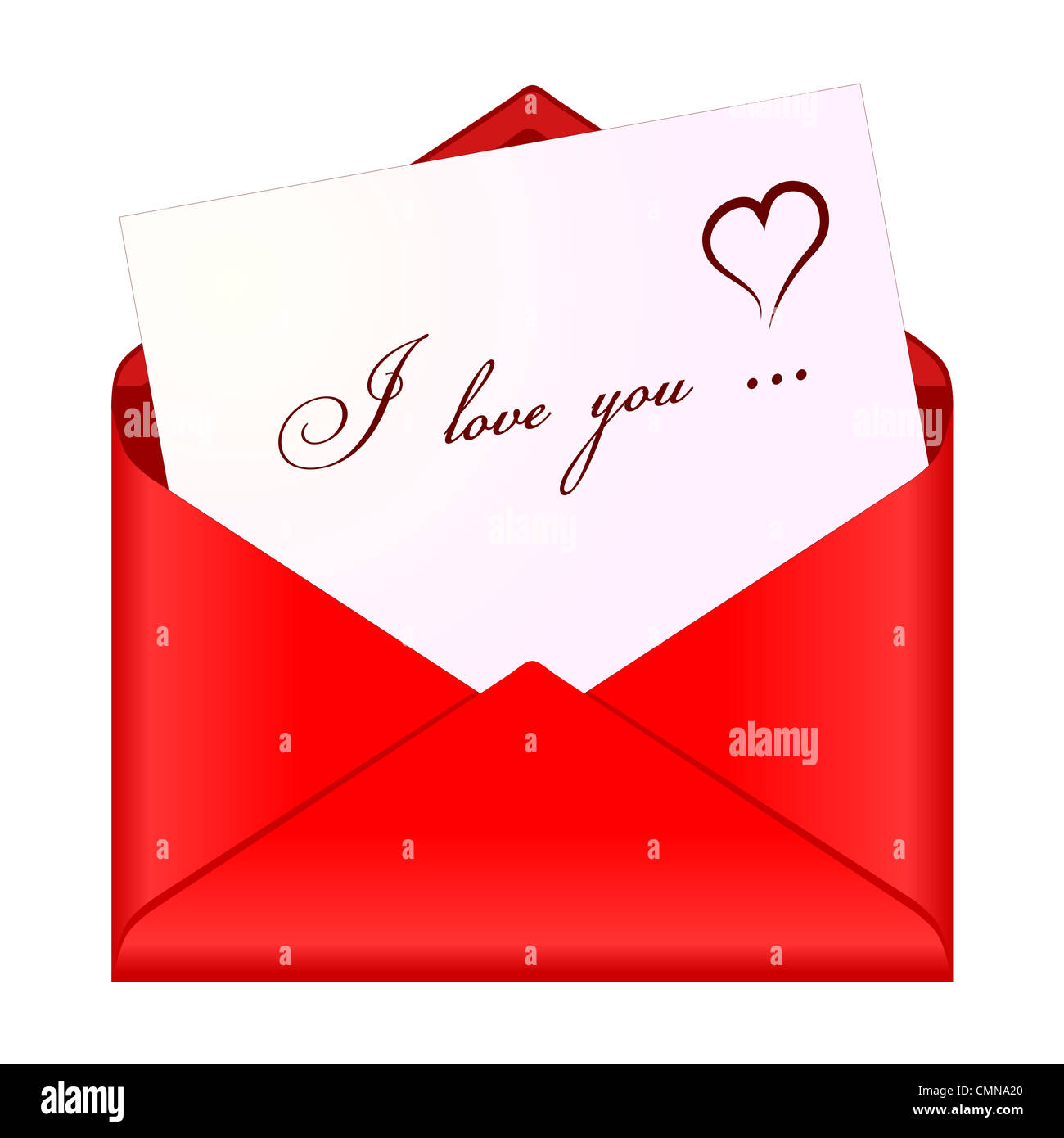 Lover valentine post hi-res stock photography and images - Alamy