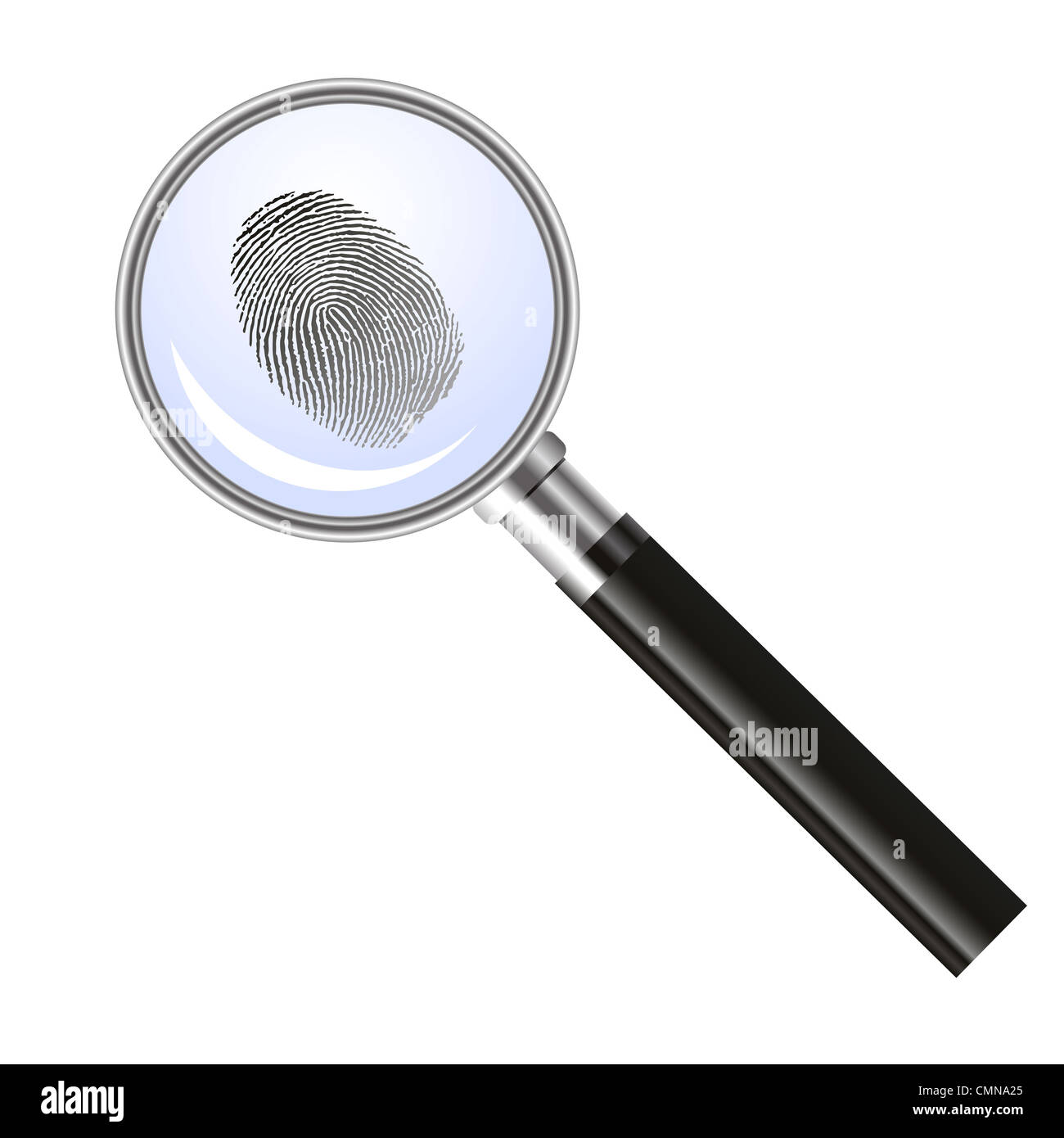 Fingerprint study hi-res stock photography and images - Alamy
