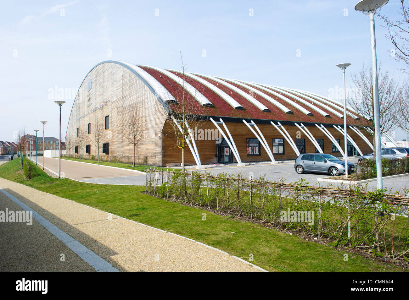 The Royal Opera House site Purfleet, Essex where the sets and scenery ...
