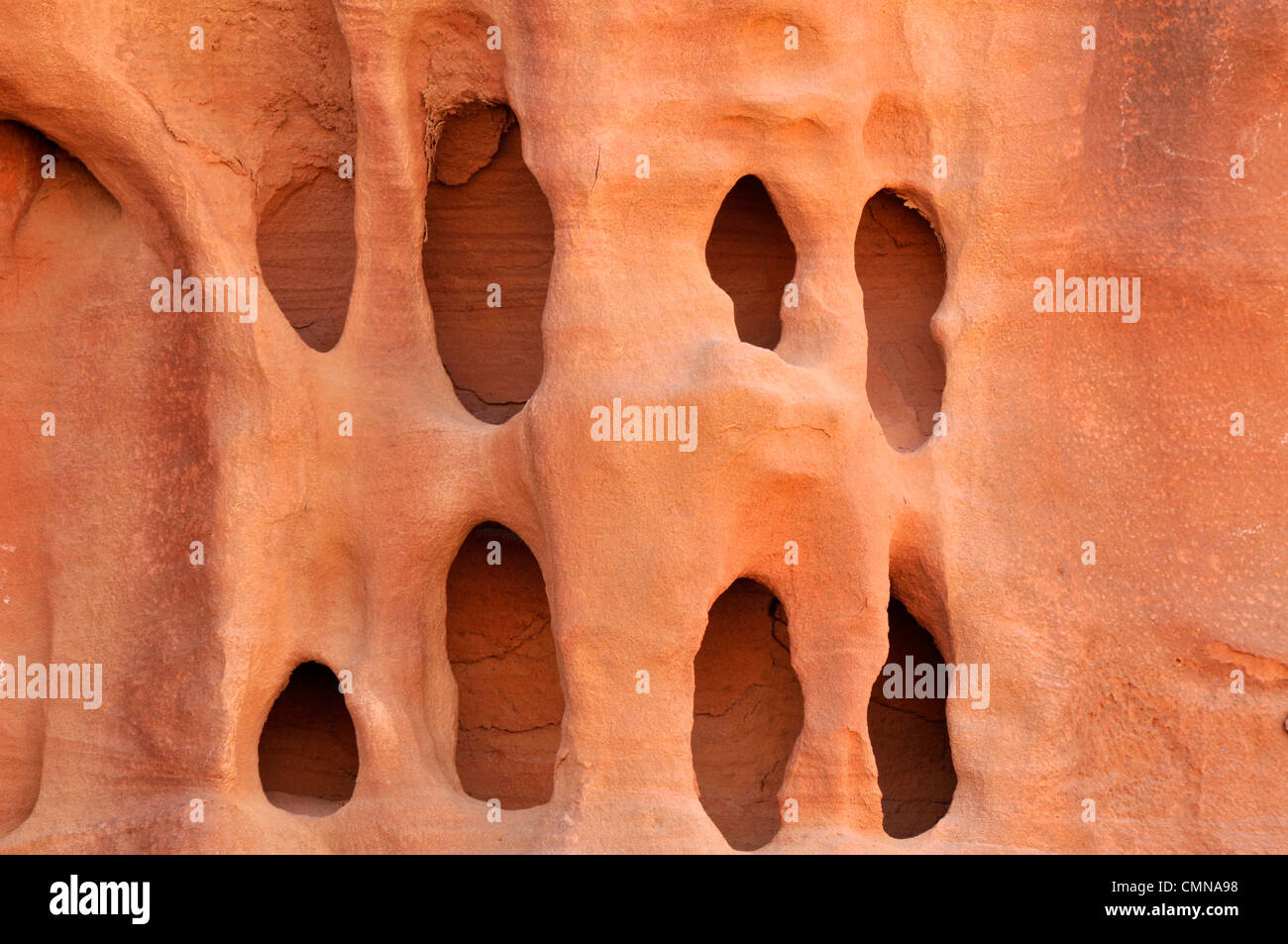 Sandstone in Wadi Rum, Jordan Stock Photo - Alamy