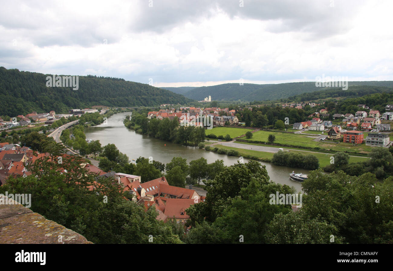 Wertheim castle hi-res stock photography and images - Alamy