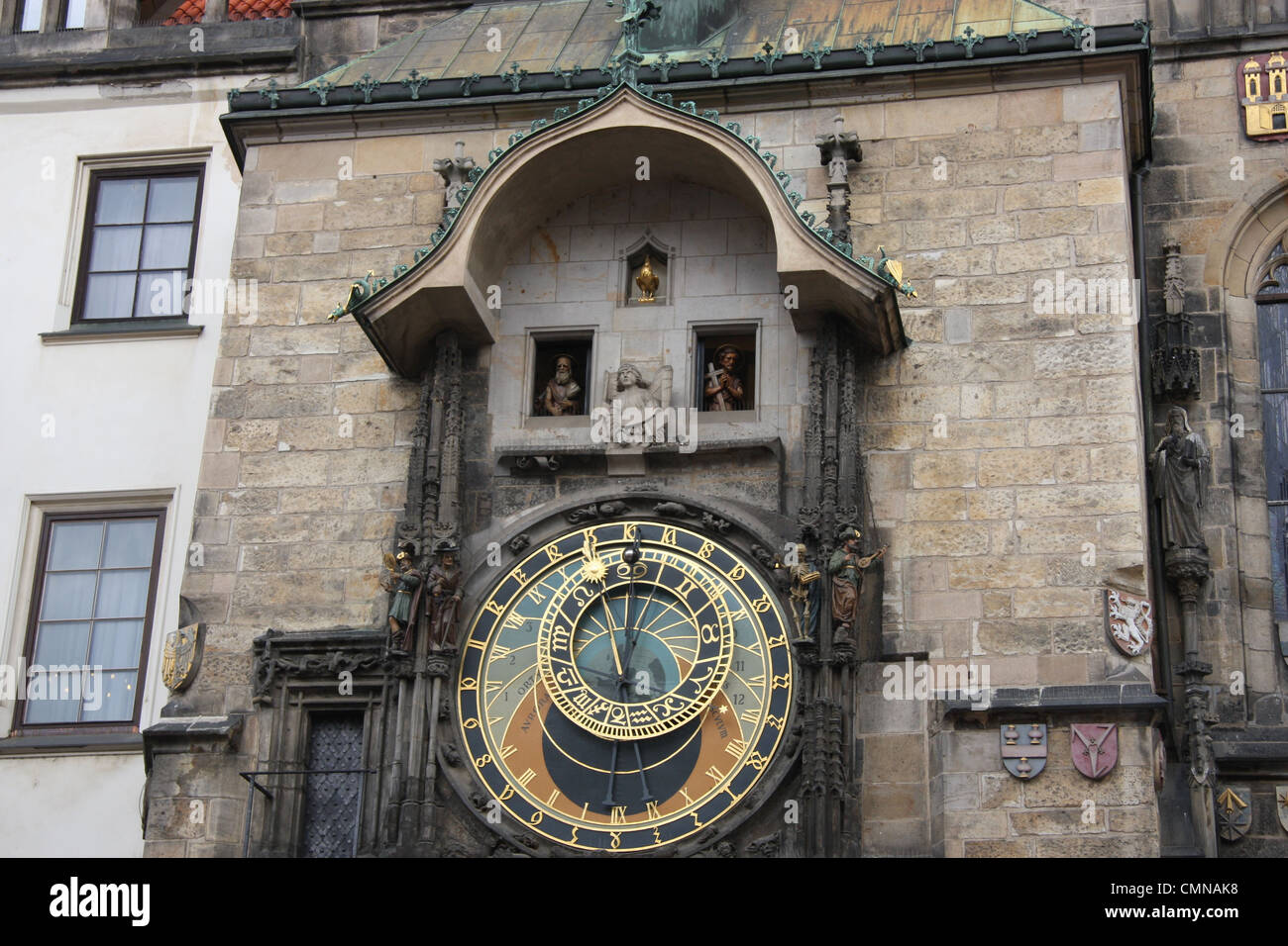 Old town hall astronomical clock hi-res stock photography and images ...
