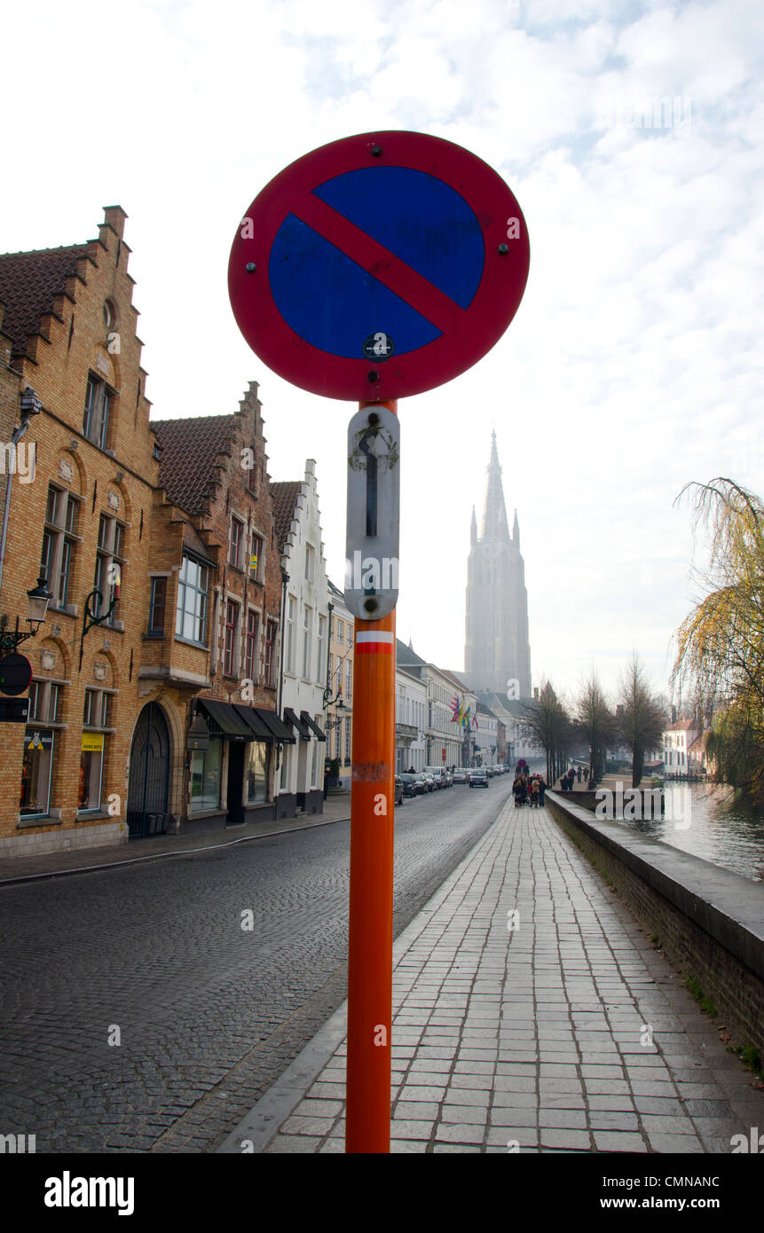 Belgian Street Sign Belgium Stock Photos & Belgian Street Sign Belgium ...