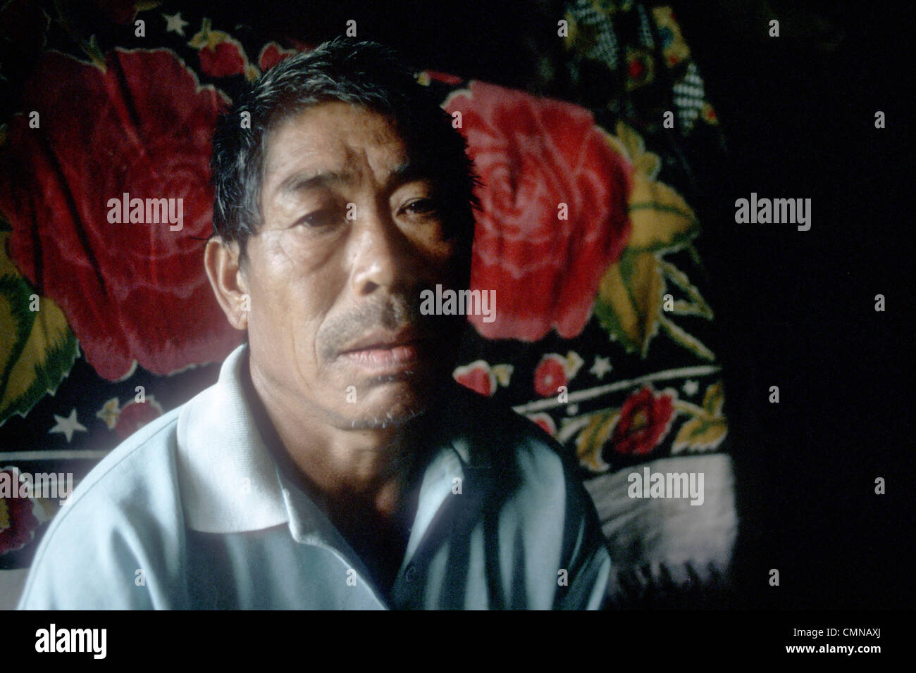 Man from Timbu, Helambu, Nepal Stock Photo - Alamy