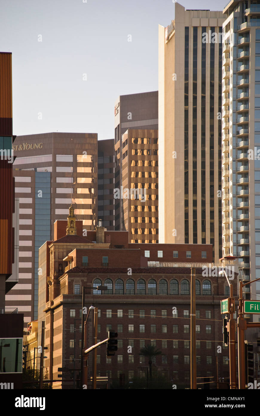 Downtown Phoenix Arizona Stock Photo - Alamy