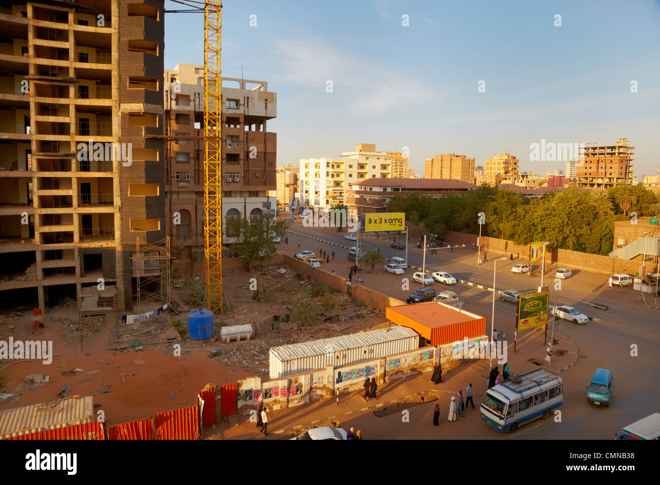 Khartoum city street hi-res stock photography and images - Alamy