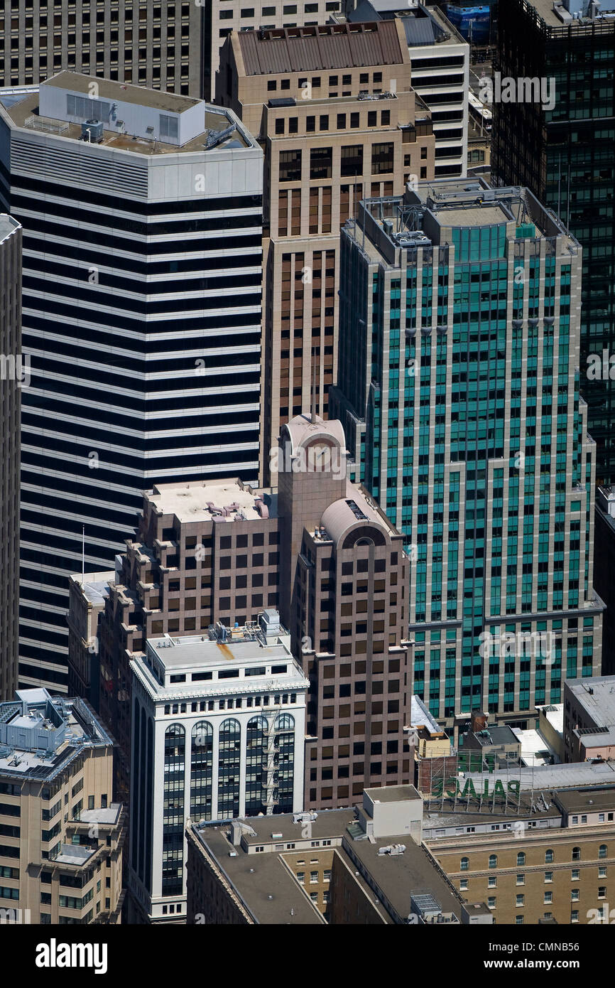 aerial photograph 33 New Montgomery Street, 55 Second Street, 595 ...