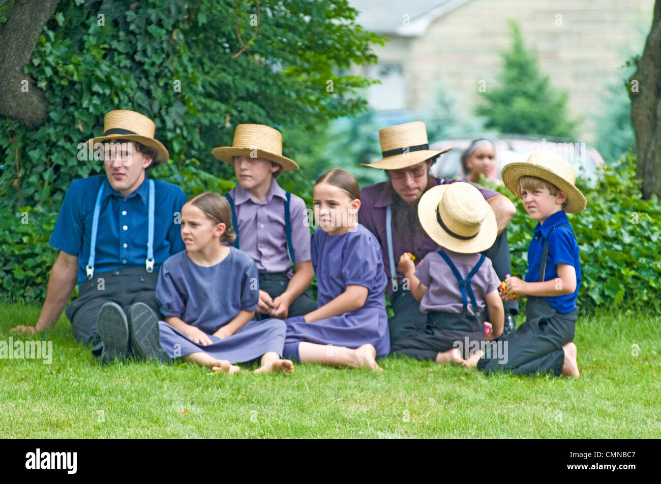 Lancaster County PA Pennsylvania USA Amish farmer, spring mud sale ...