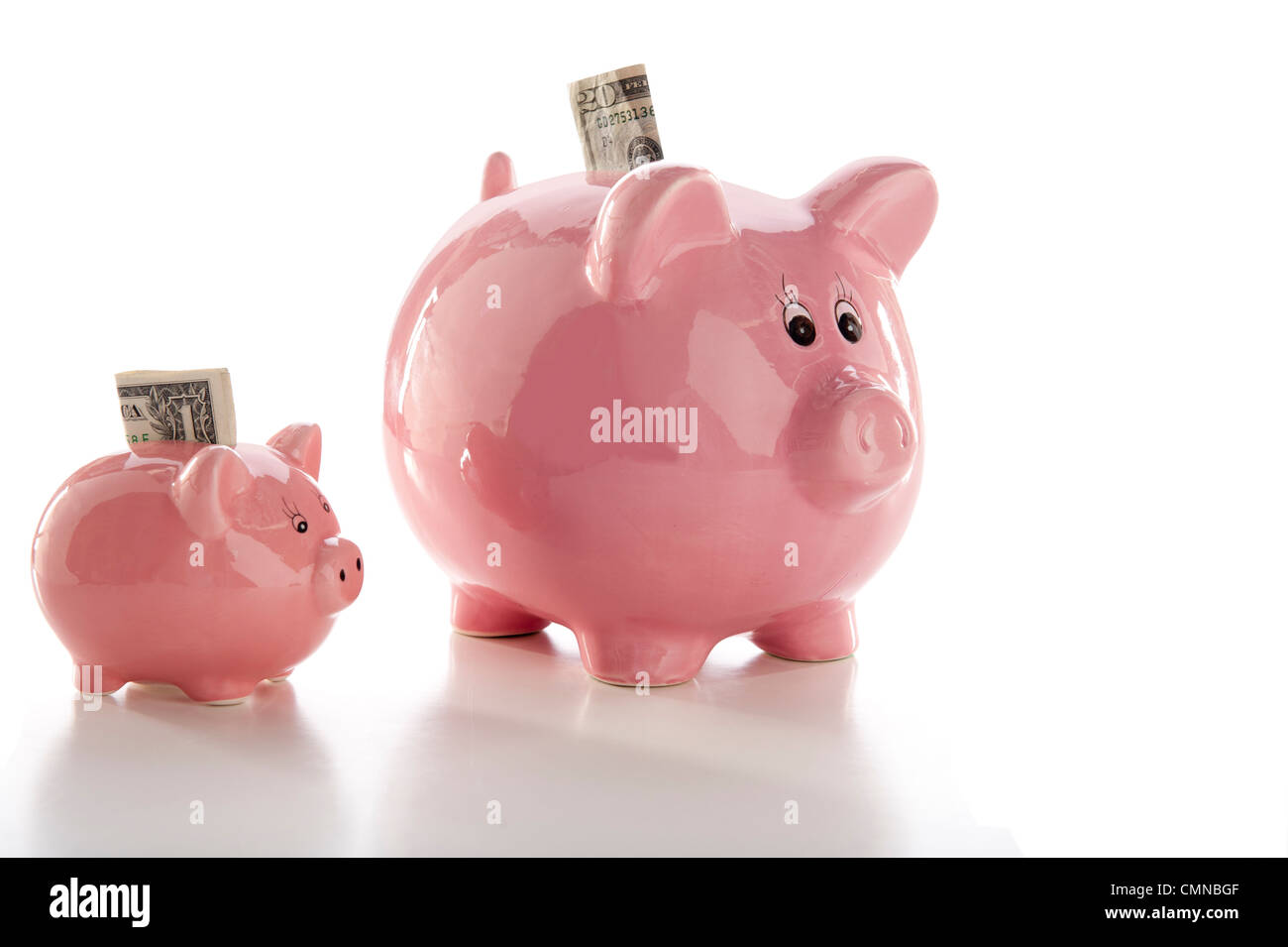 Pig piggy banks hi-res stock photography and images - Alamy