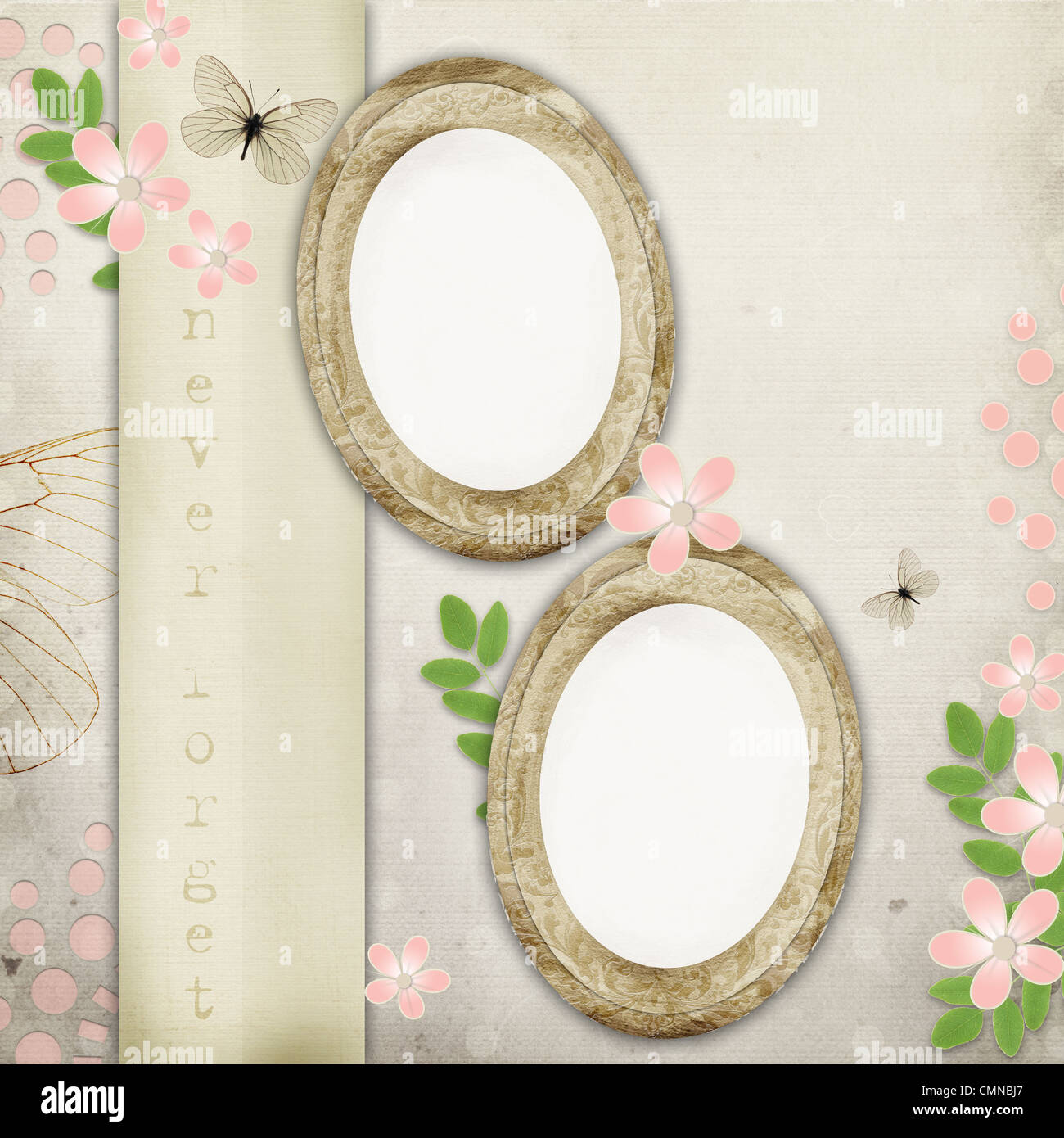 Oval frames hi-res stock photography and images - Alamy