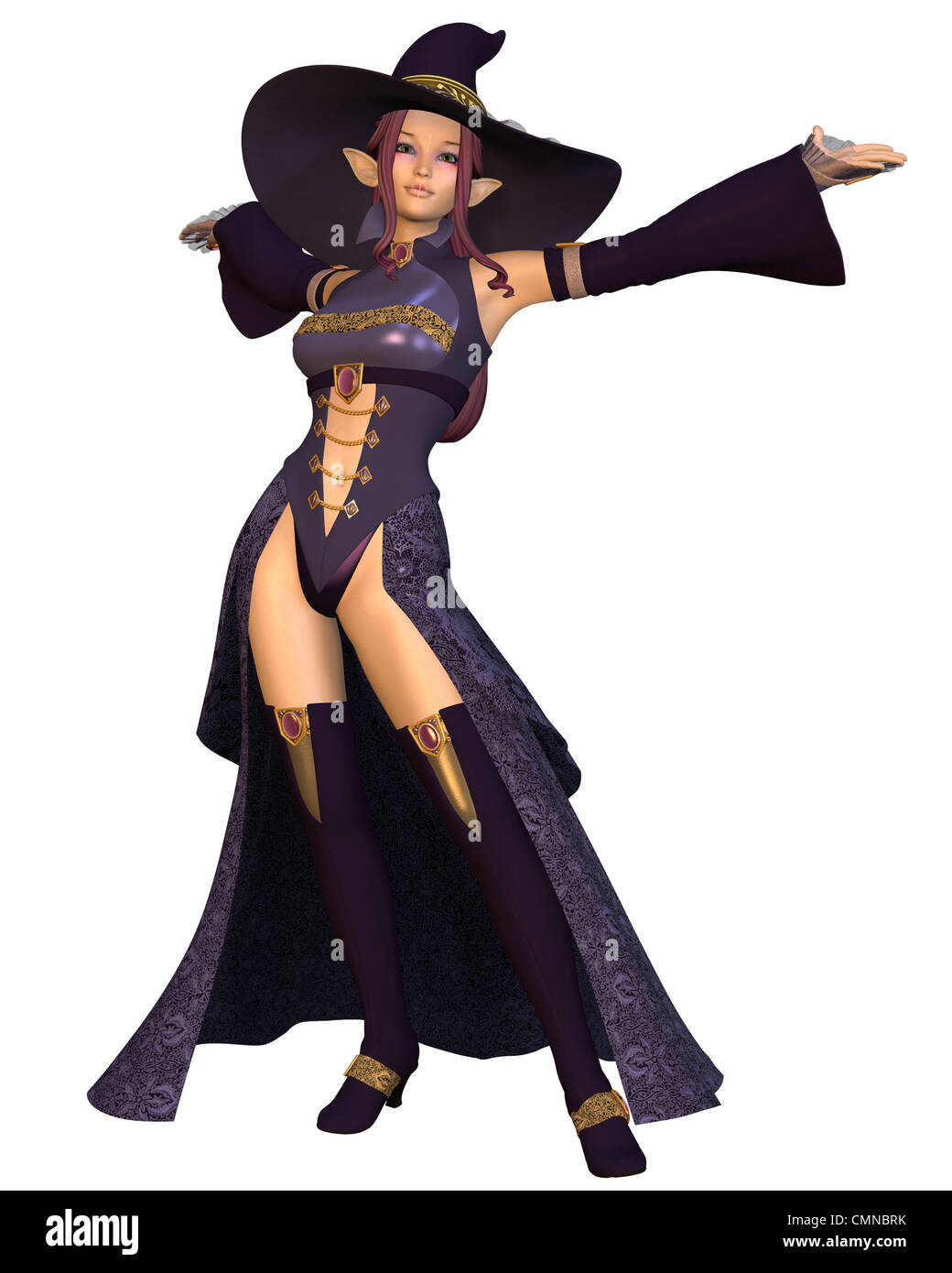 Young Female Elf Wizard Stock Photo - Alamy Young Female Elf Wizard Stock Photo - Alamy