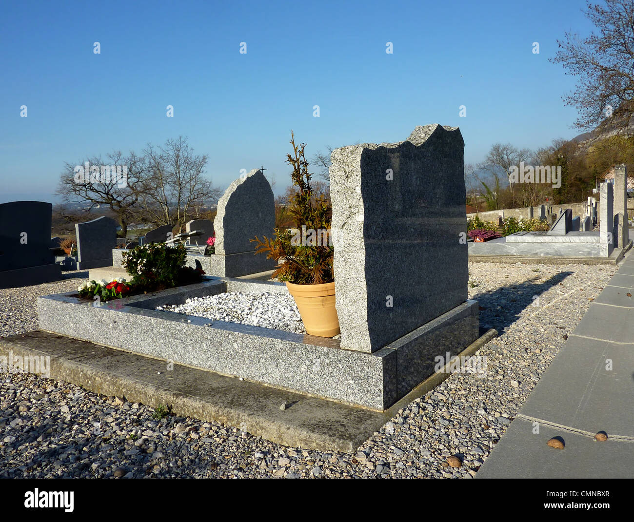Marble stele grave hi-res stock photography and images - Alamy