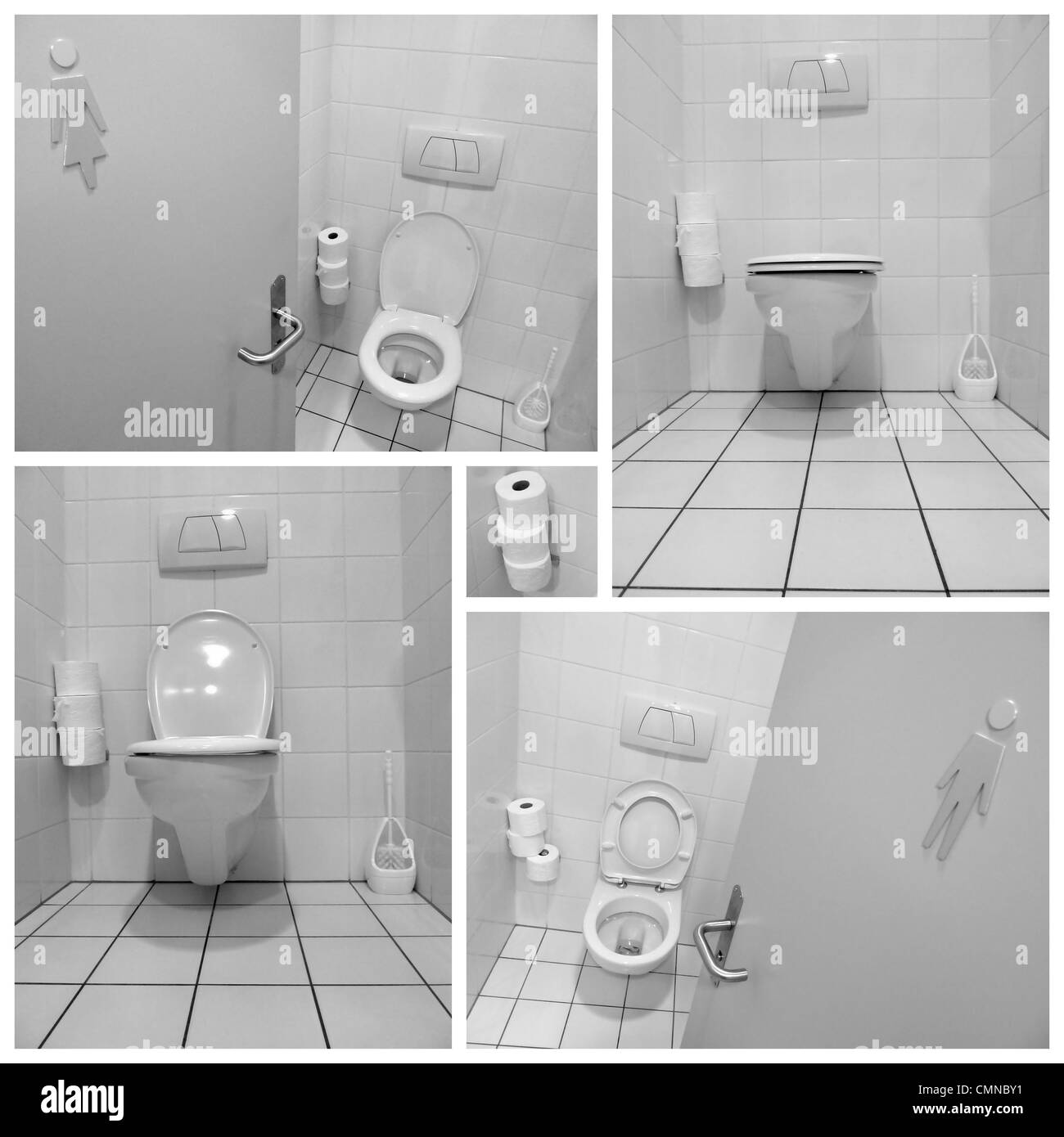 Ladies toilets interior hi-res stock photography and images - Alamy