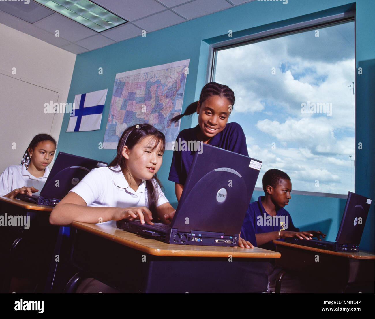 Boy problem solving computer hi-res stock photography and images - Alamy
