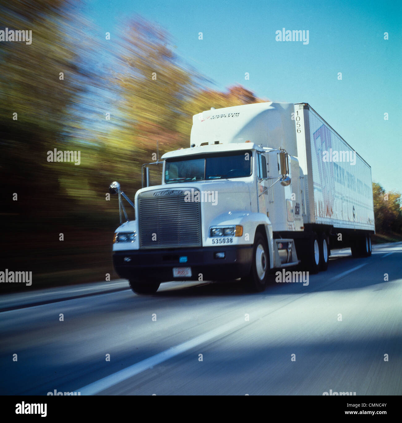 Conveying speed speeding hi-res stock photography and images - Alamy
