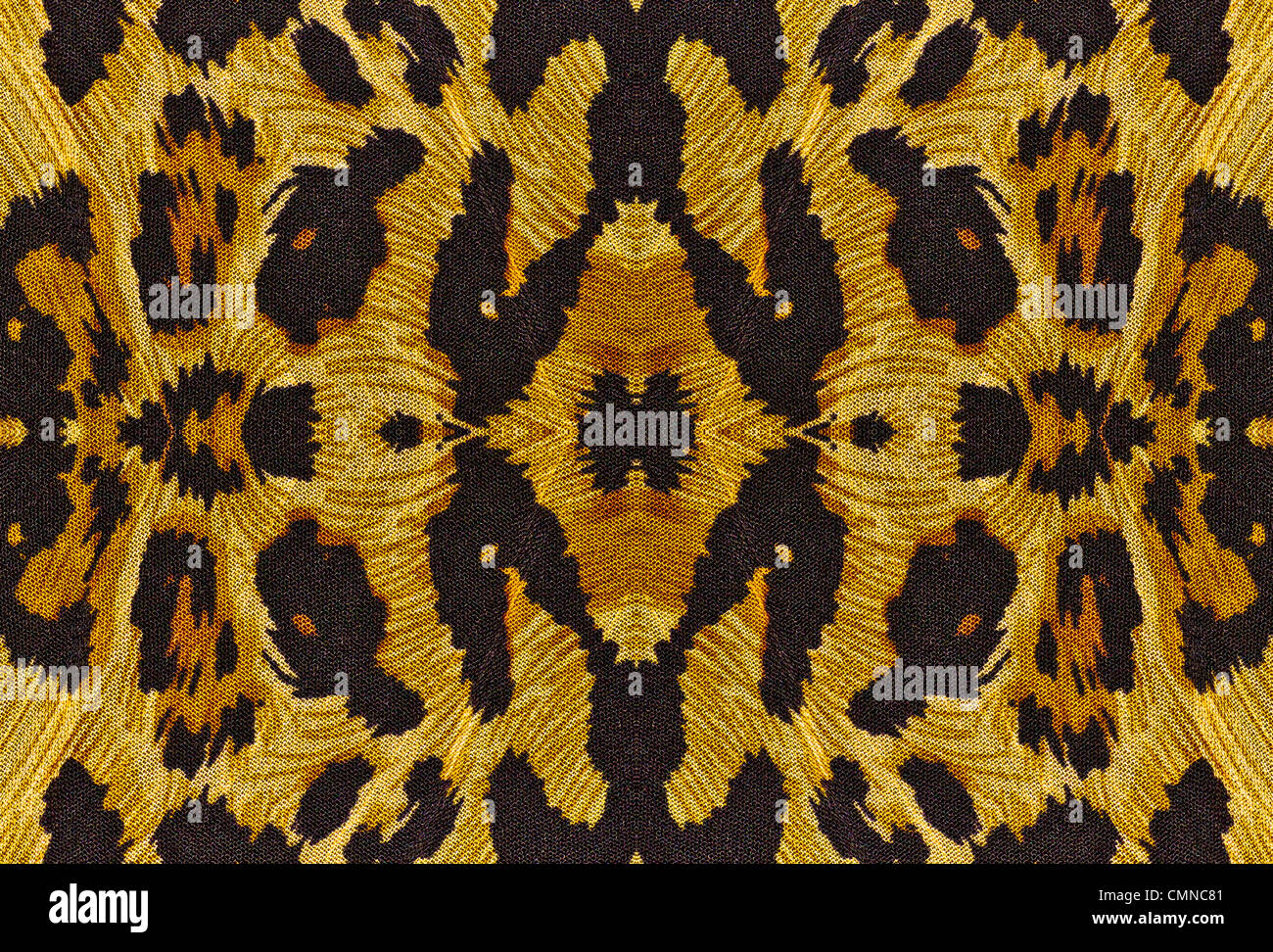Leopard print fabric texture hi-res stock photography and images - Alamy