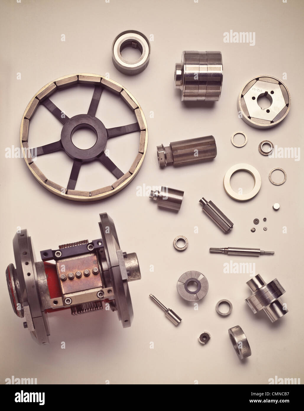 High precision manufacture steel parts hi-res stock photography and ...