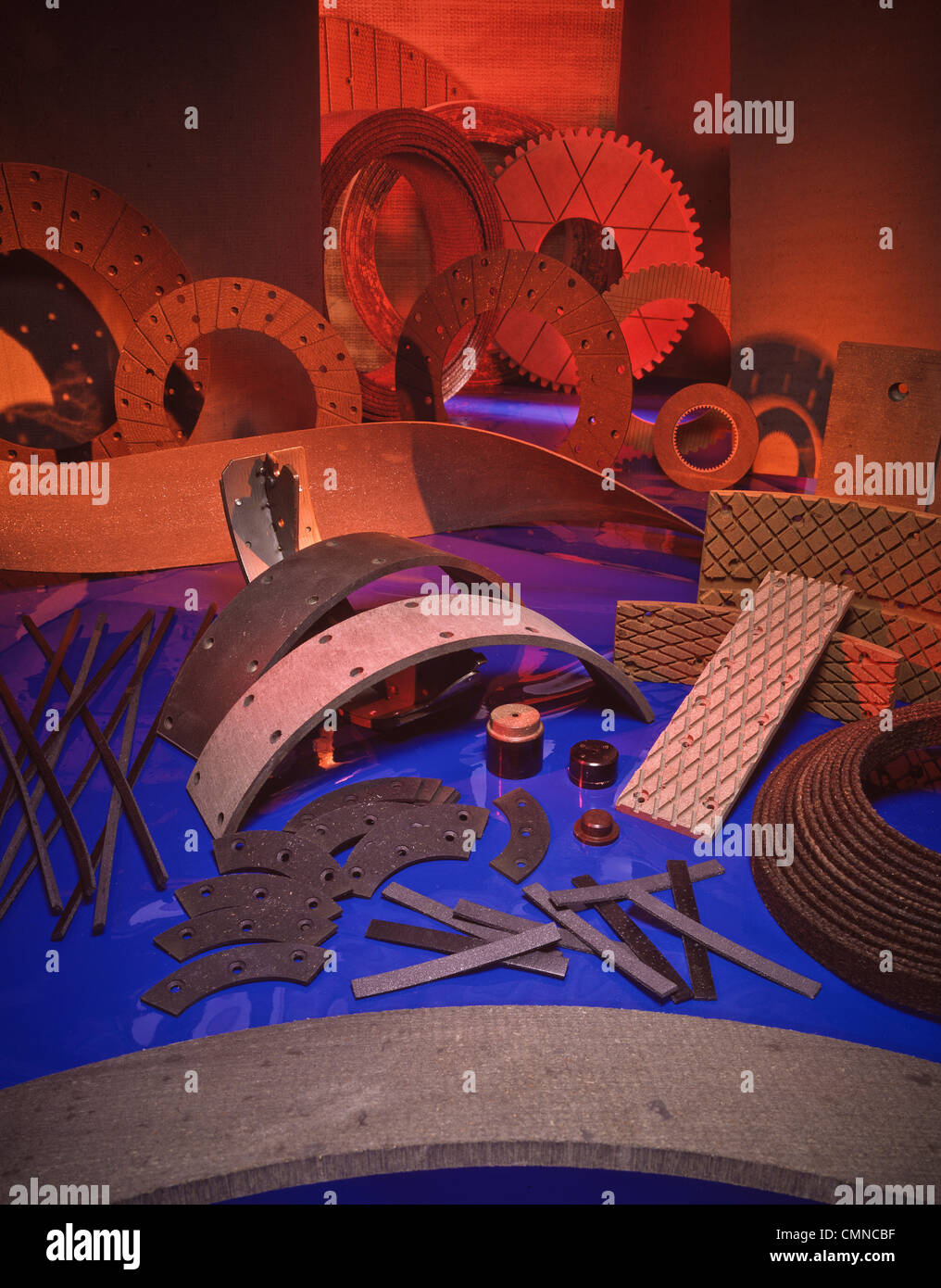 Brake lining material hi-res stock photography and images - Alamy