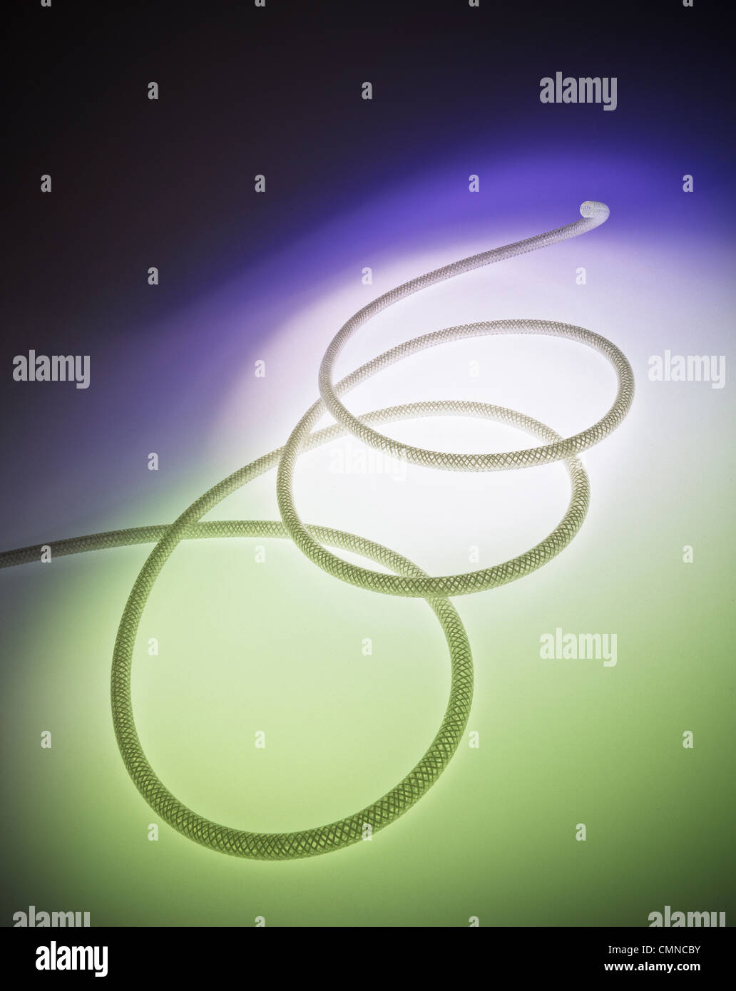 tube, pump, hand spray, coil, oiled, translucent Stock Photo - Alamy