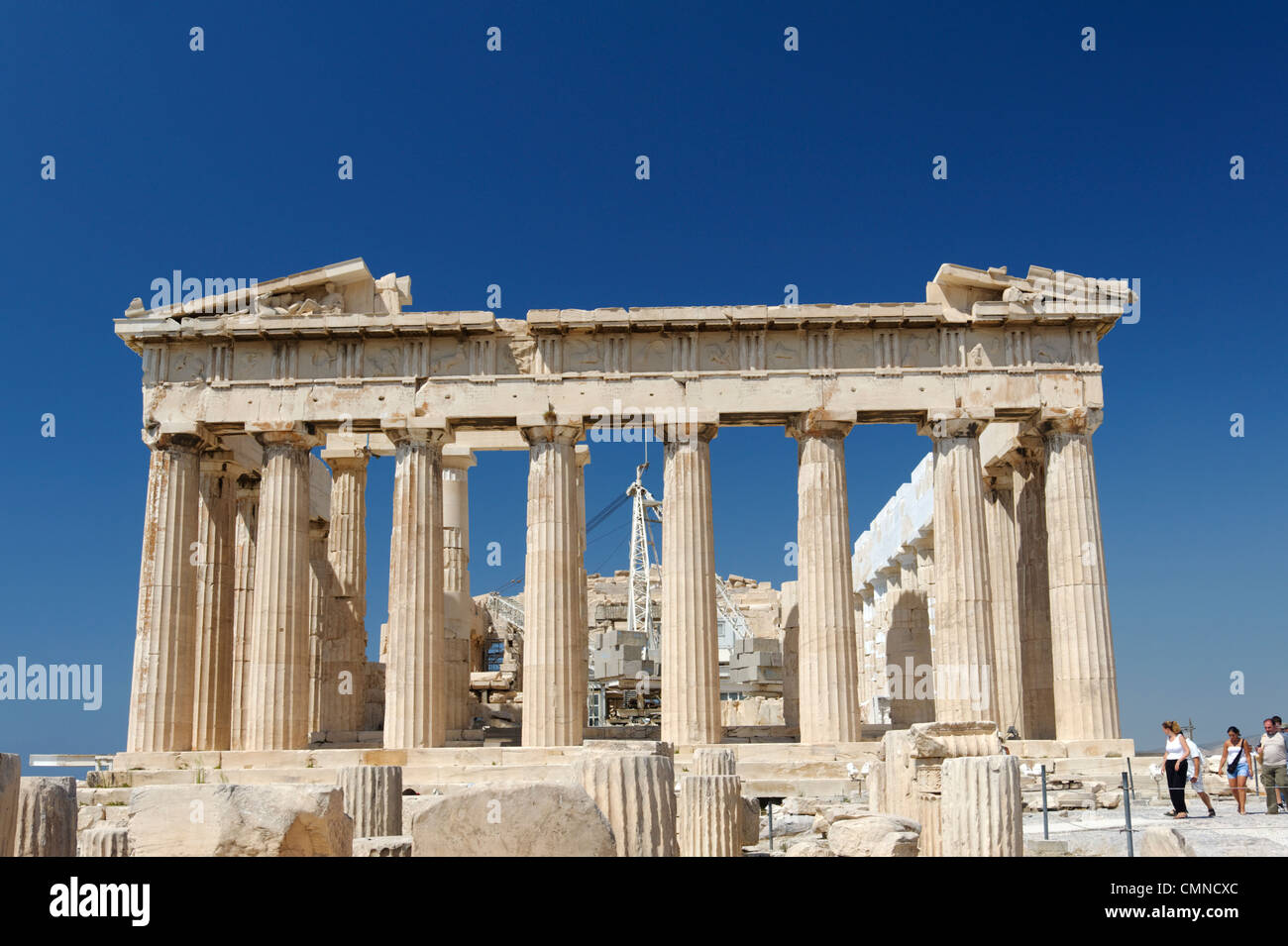 Front view of parthenon hi-res stock photography and images - Alamy