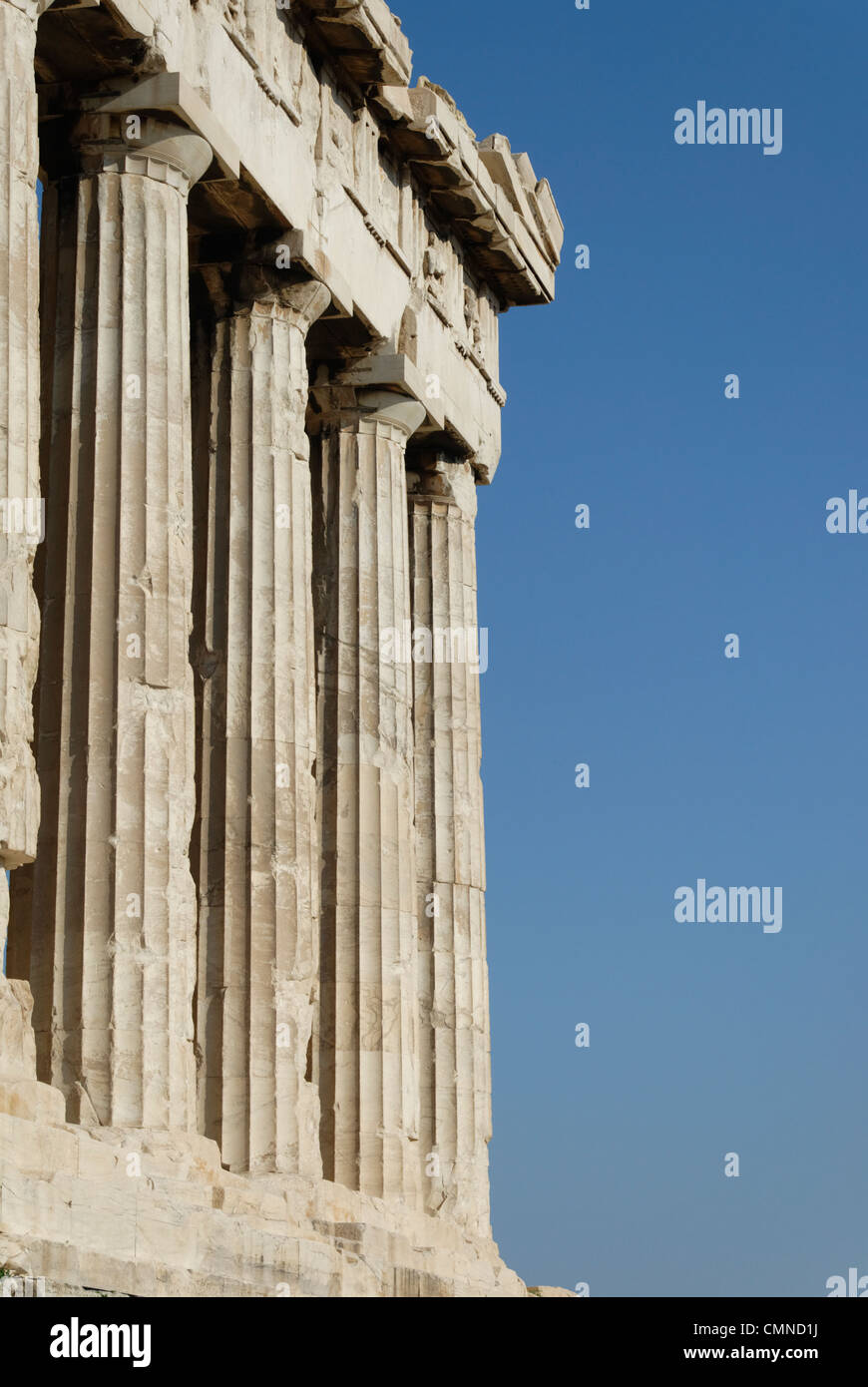 Parthenon close up acropolis in hi-res stock photography and images - Alamy
