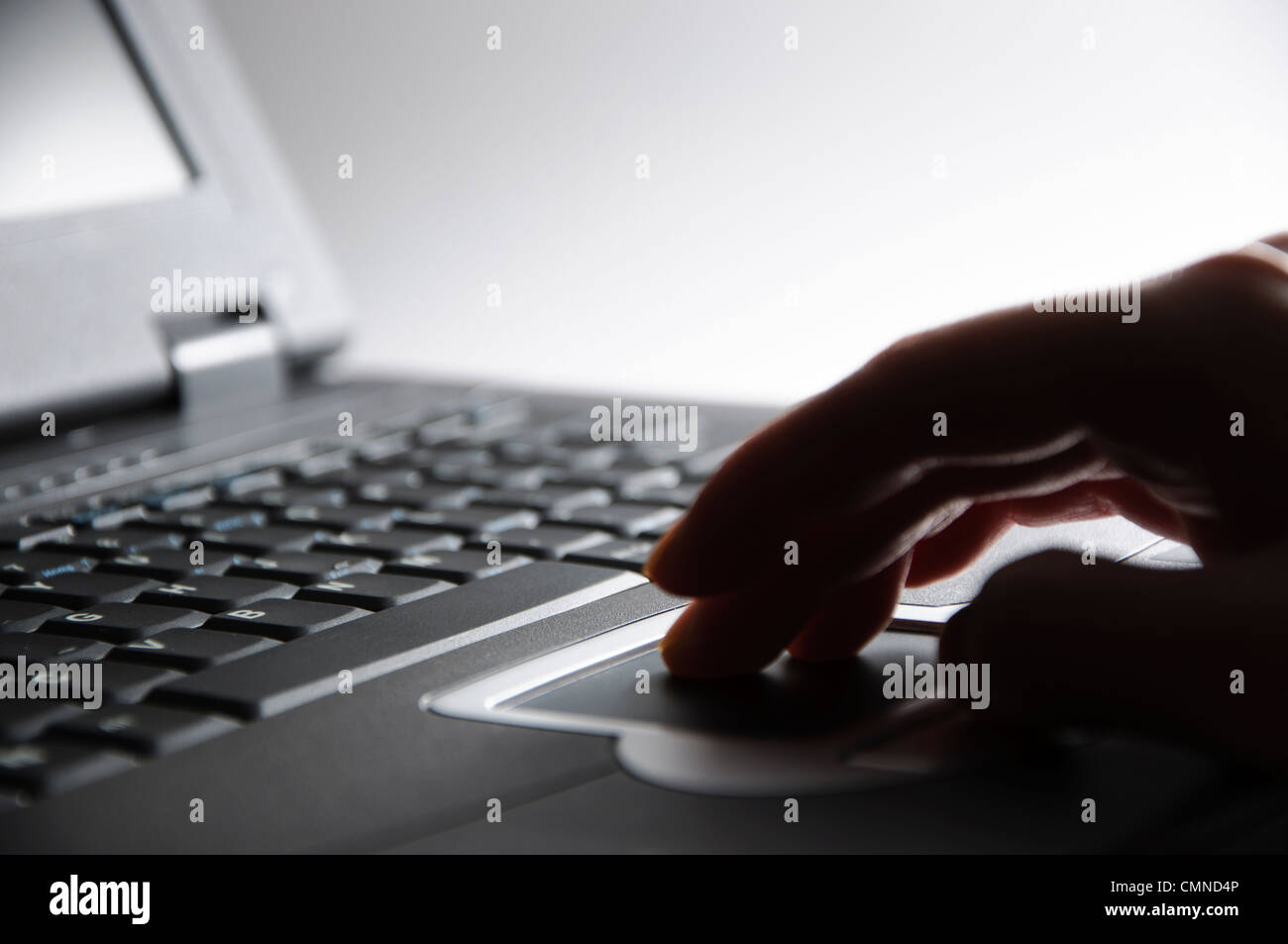 Surfing the web Stock Photo - Alamy