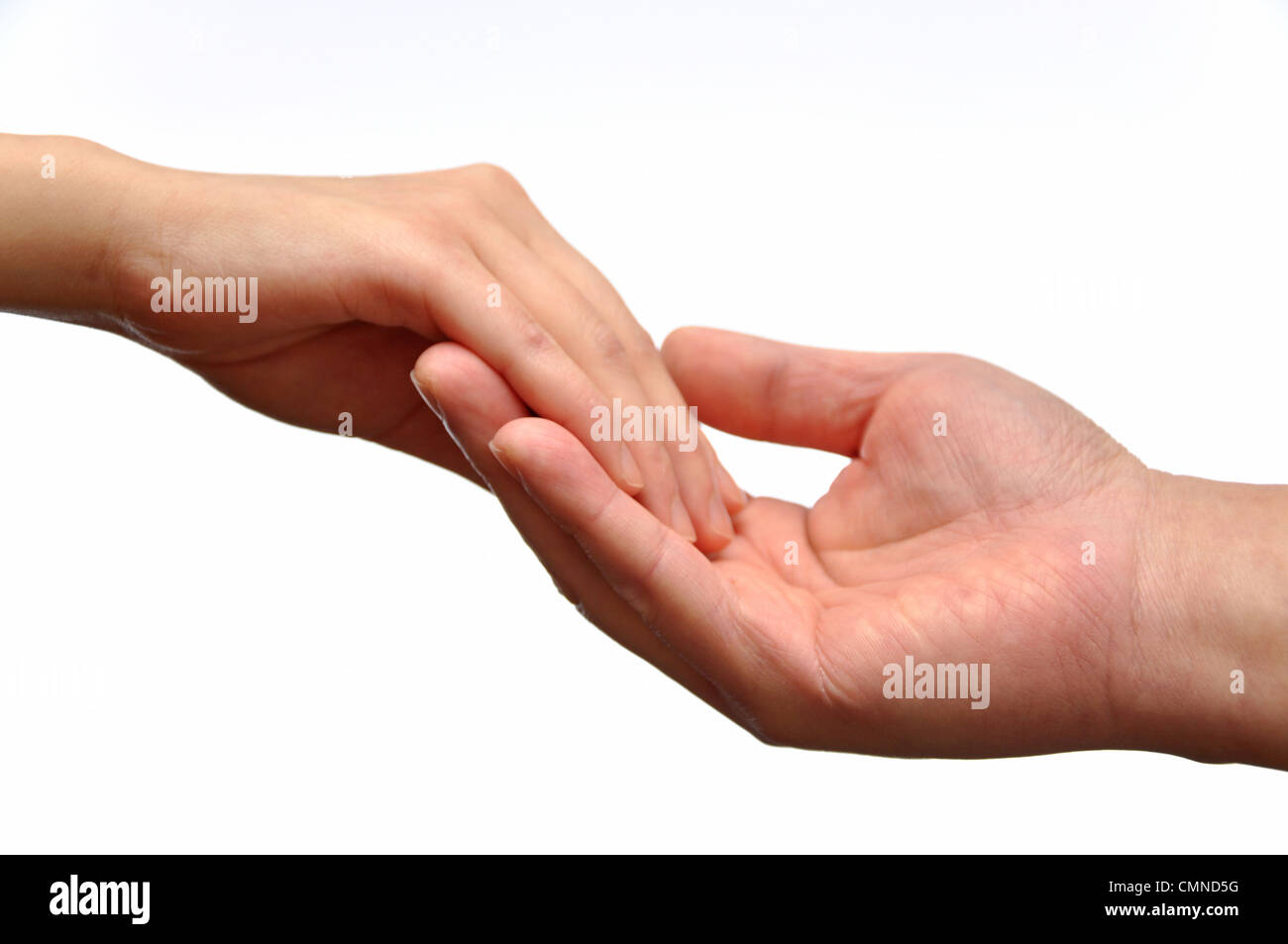 Asking for dancing Stock Photo - Alamy