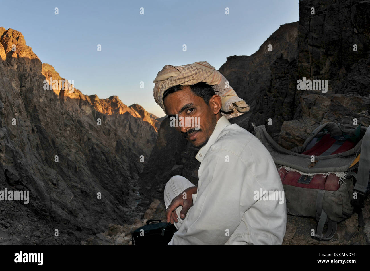 Arab Bedouin, desert nomad Stock Photo - Alamy