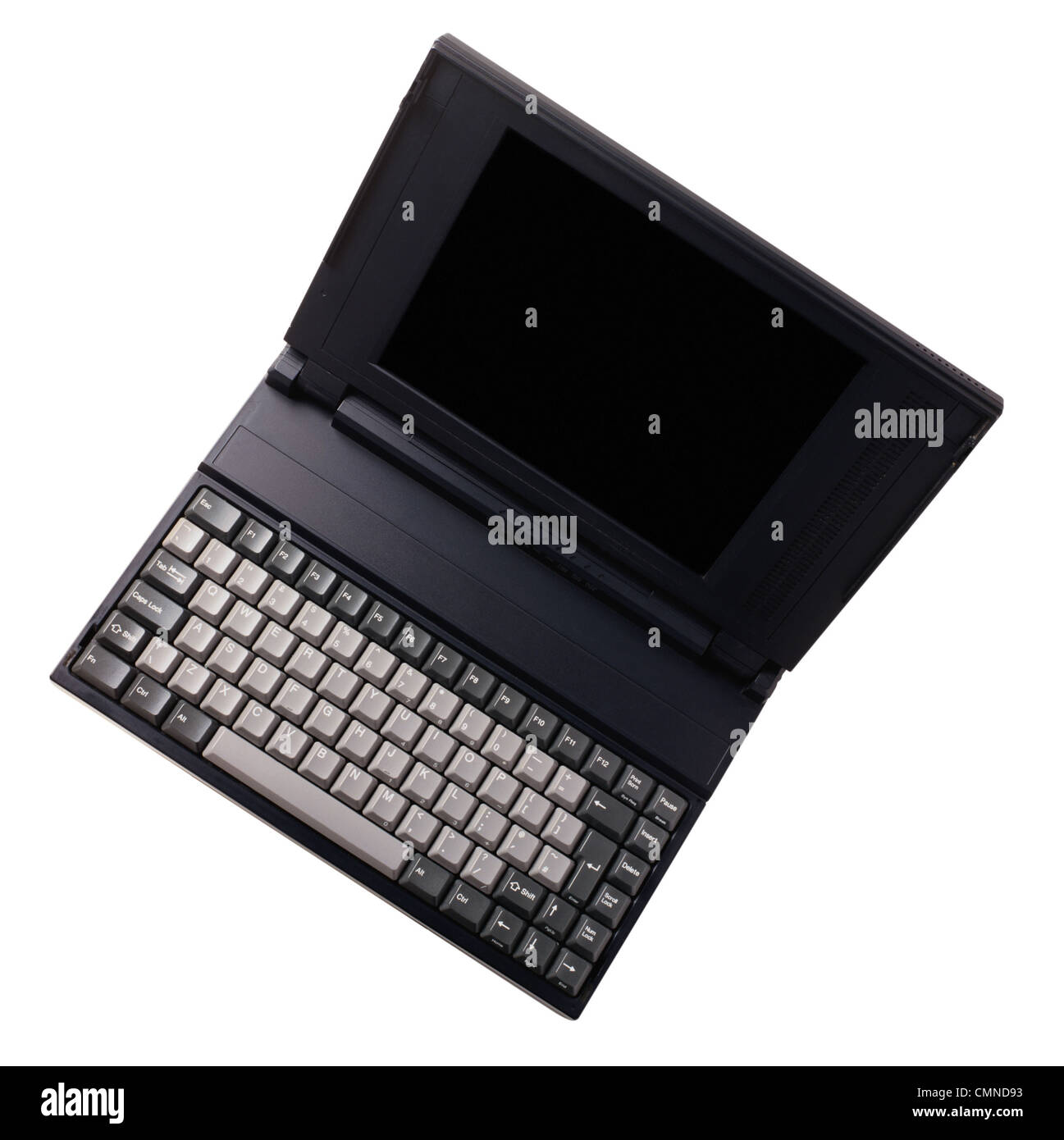 Modern black technology background Cut Out Stock Images & Pictures - Alamy