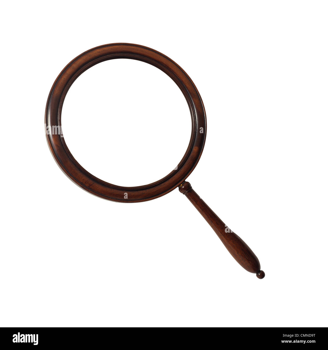 Magnifier Cut Out Stock Images & Pictures - Alamy