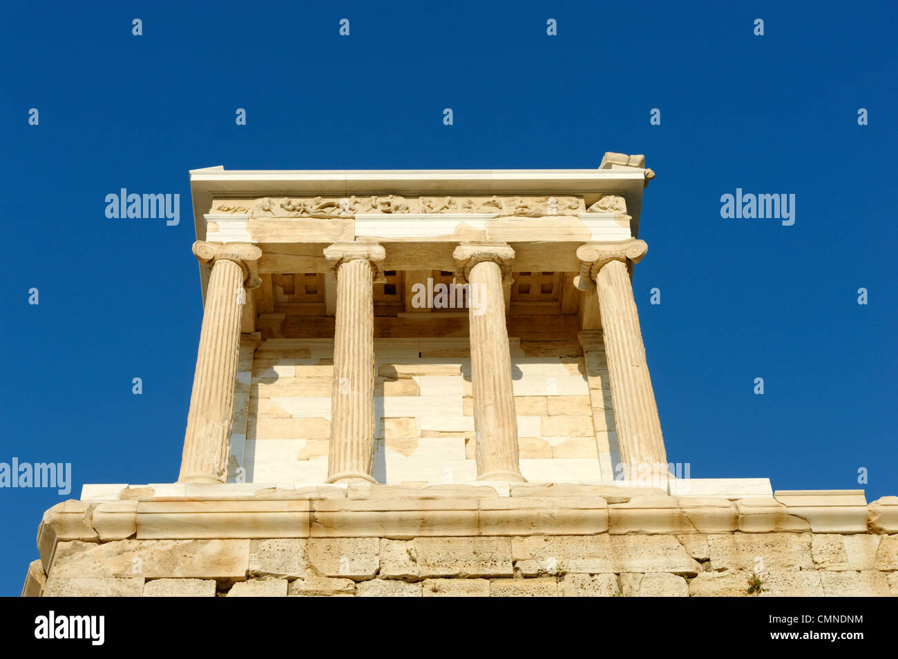Temple of athena nike hi-res stock photography and images - Alamy
