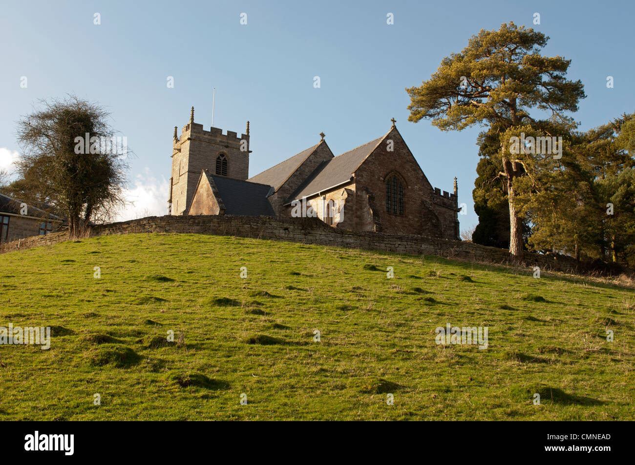 Inkberrow village hi-res stock photography and images - Alamy