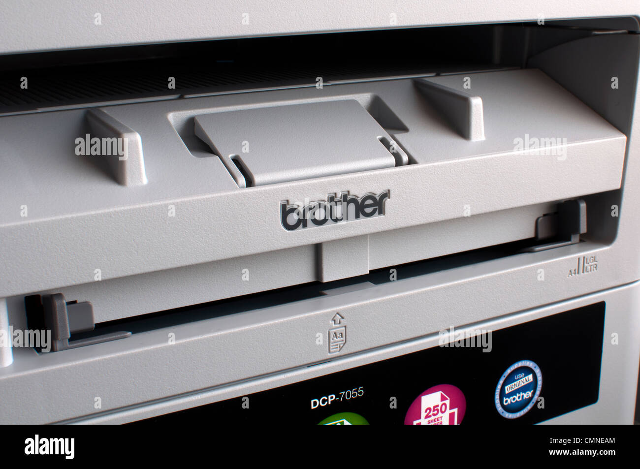 Brother laser mono printer copier Stock Photo - Alamy