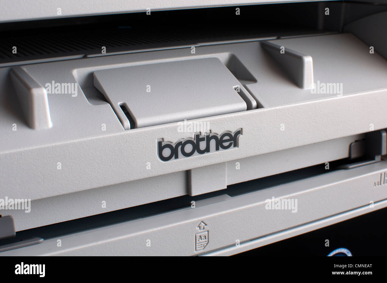 Brother laser mono printer copier Stock Photo - Alamy