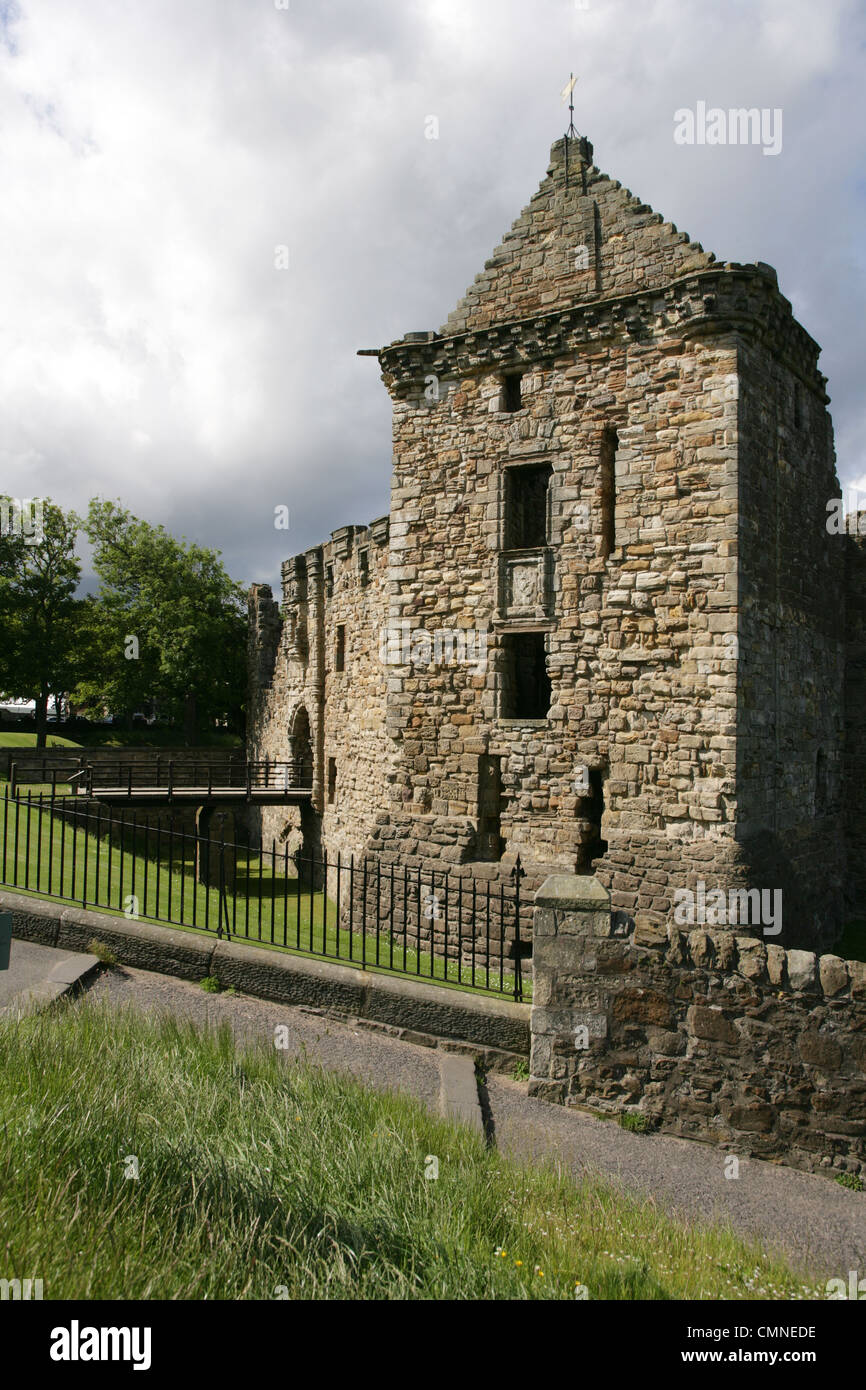 St Andrews Castle Fife Scotland Stock Photo - Alamy
