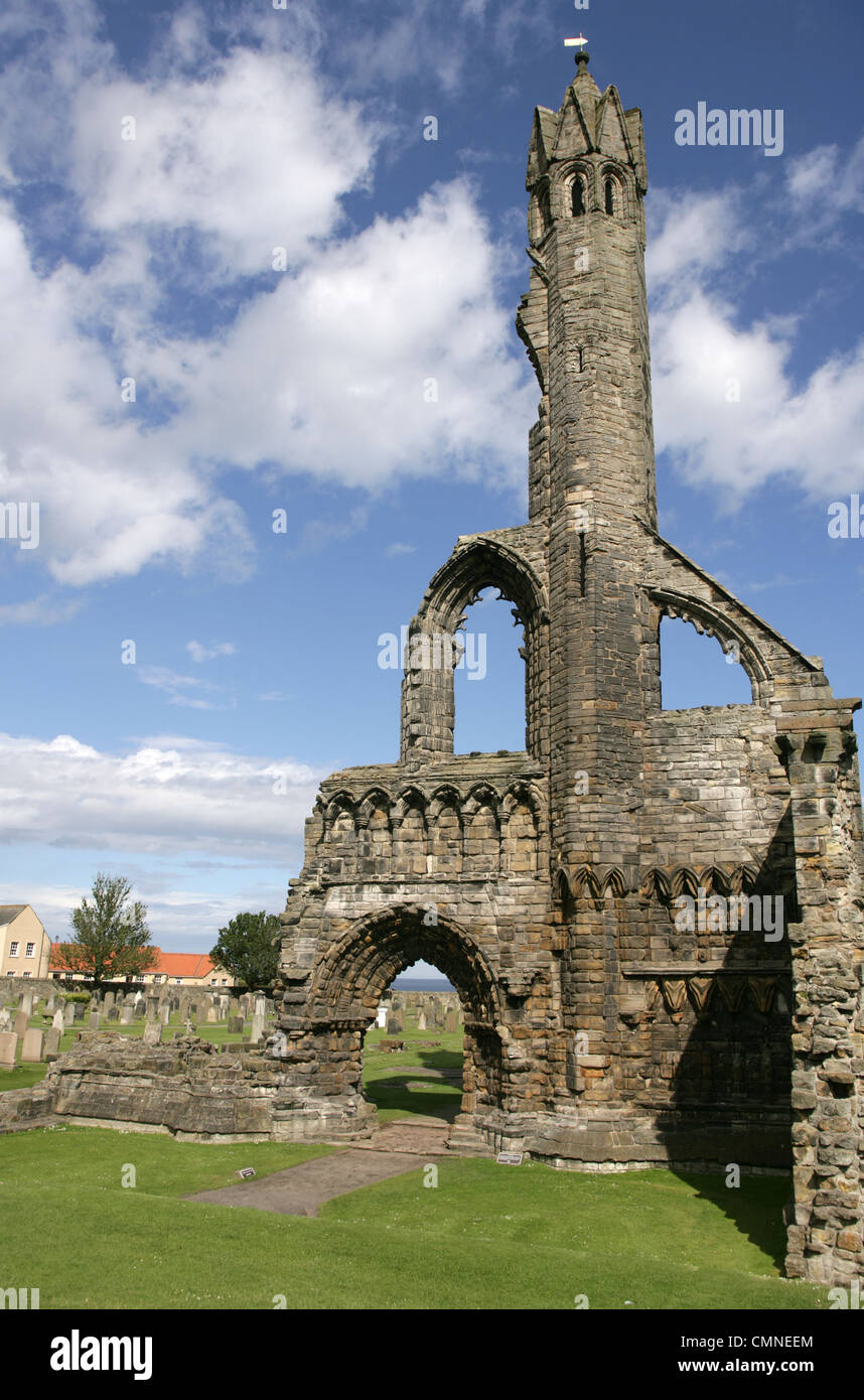 St Andrews Cathedral Fife Stock Photo - Alamy