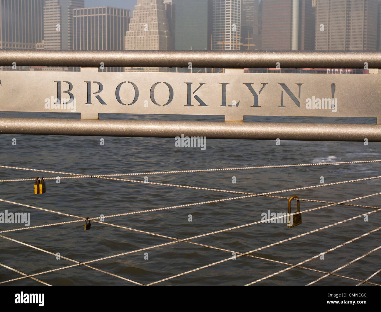 Fulton Ferry Landing Brooklyn Bridge Park Stock Photo - Alamy