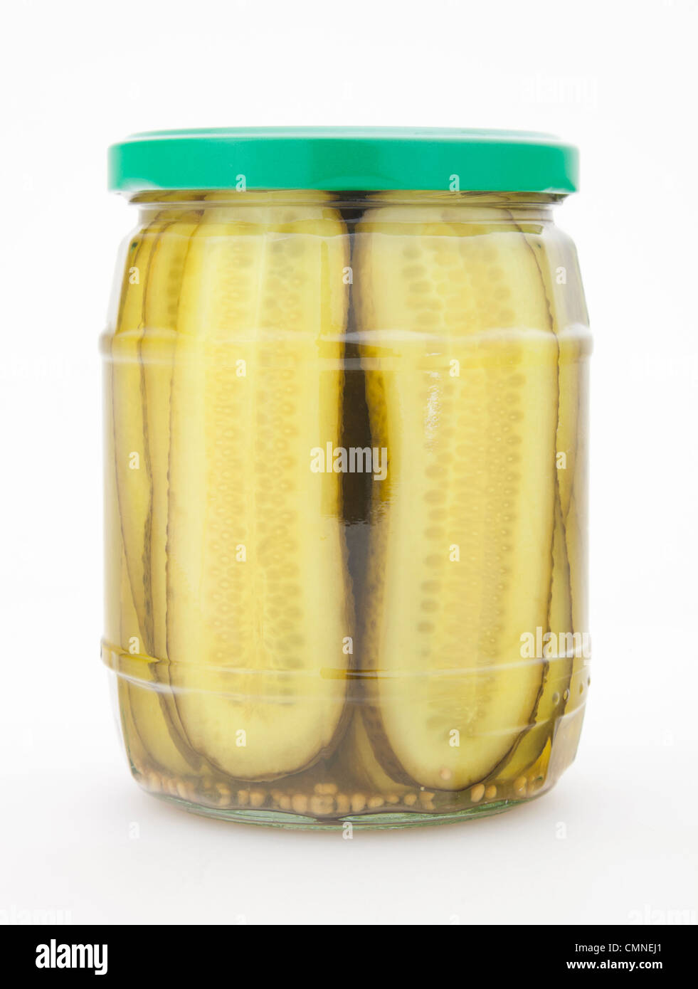 Cucumber jar hi-res stock photography and images - Alamy