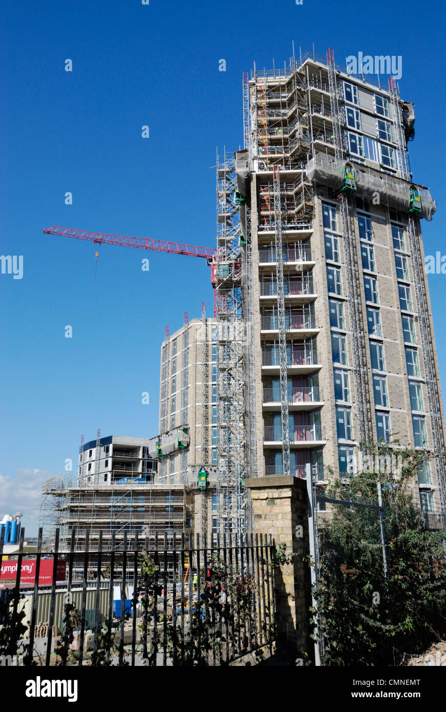 Kings cross development apartments hi-res stock photography and images ...