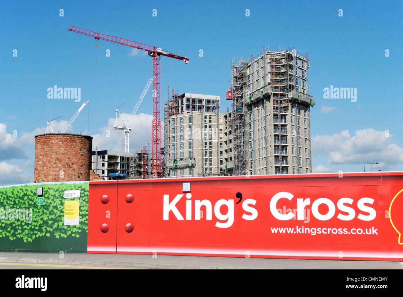 Part of the new 67 acre ' King's Cross ' development site, London, UK ...