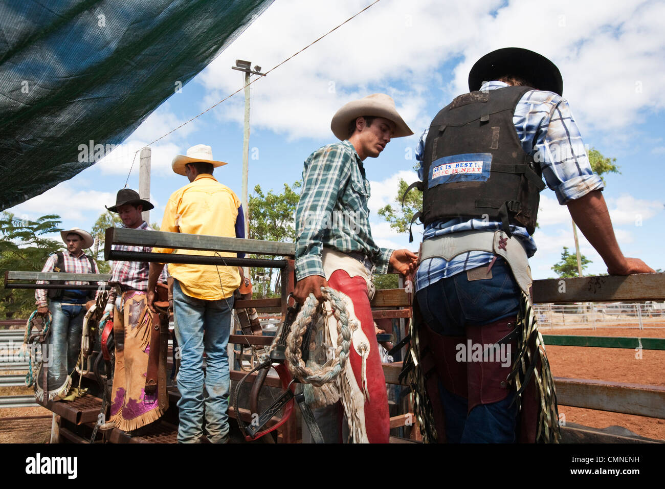 Outback rodeo hi-res stock photography and images - Alamy