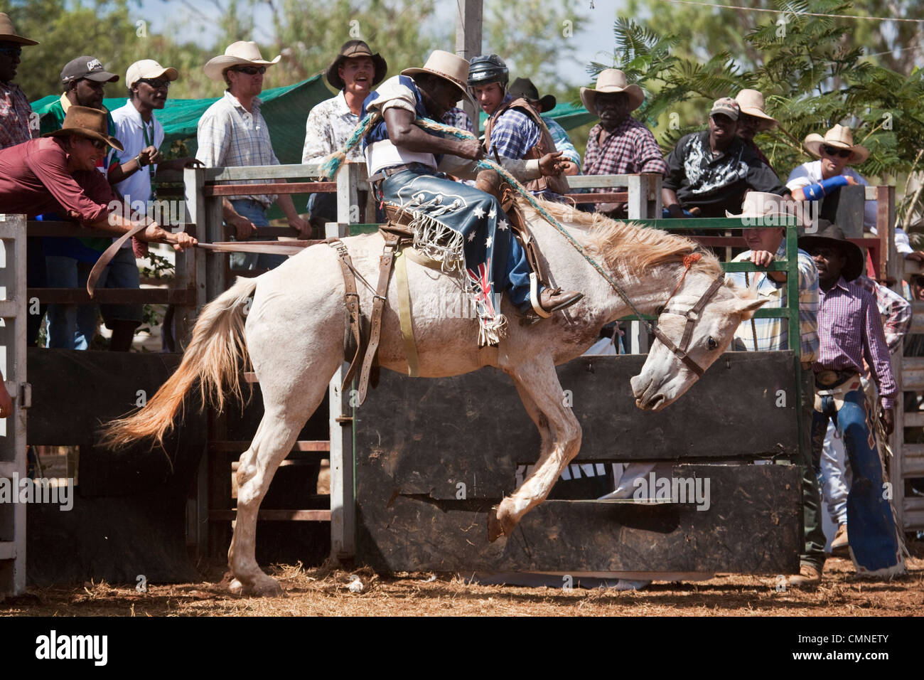 Aboriginal horse riding hi-res stock photography and images - Alamy