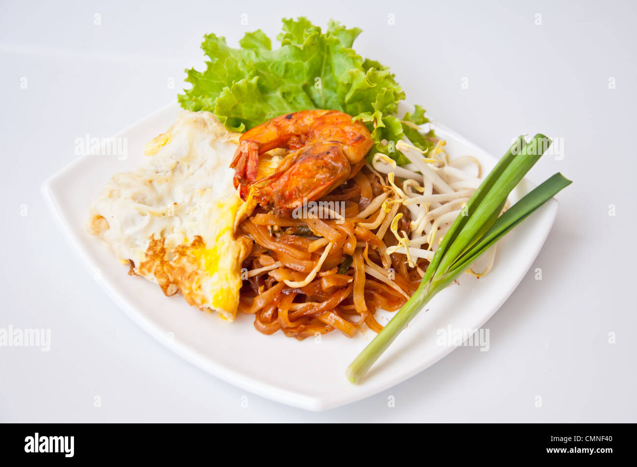 Delicious Thai food call PUDTHAI Stock Photo - Alamy