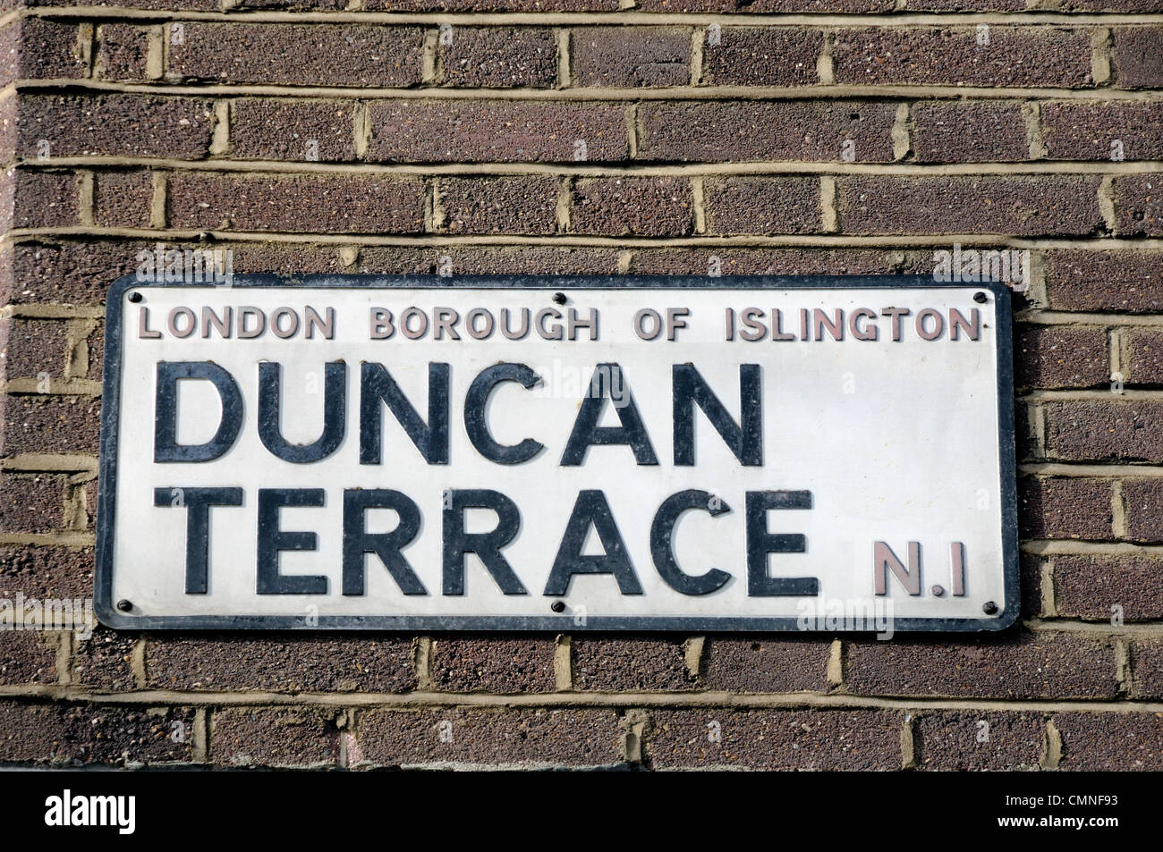 London borough of islington sign hi-res stock photography and images ...